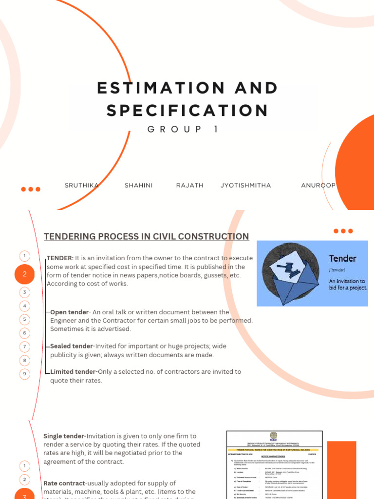 Estimation Assignment | PDF