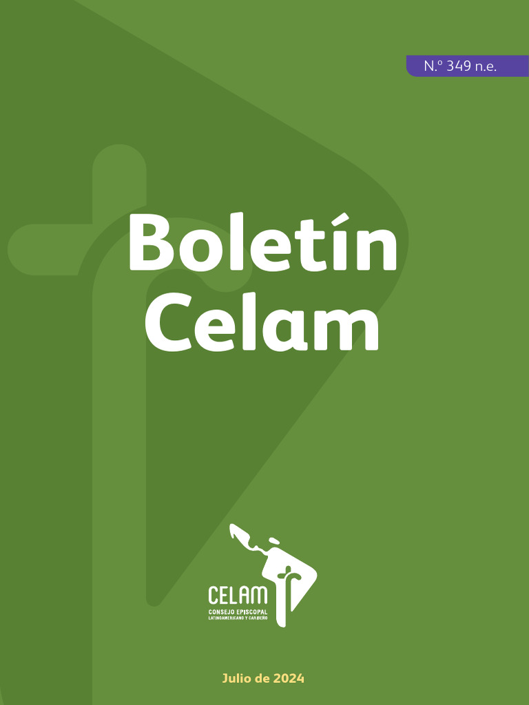 ESP Boletin Celam Julio 2024 | PDF | America latina | Seminario