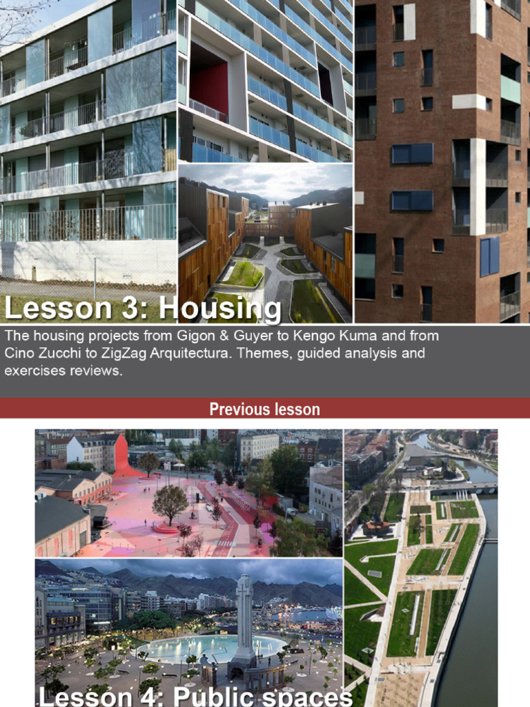 ENG - Lesson 3 - Housing | PDF