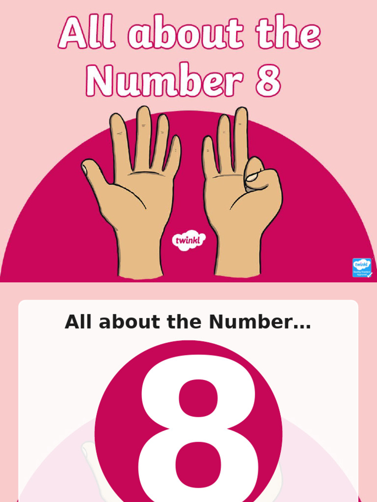 All About The Number 8 Powerpoint | PDF