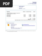 Indigo Payment Receipt | PDF