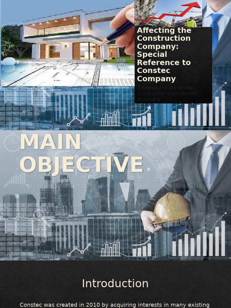 Analysis Of The Industry Trends Affecting The Construction Company Pdf
