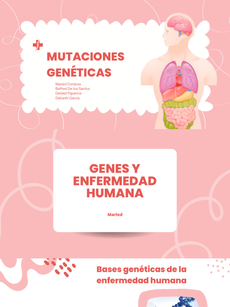 Mutaciones Genéticas. | PDF