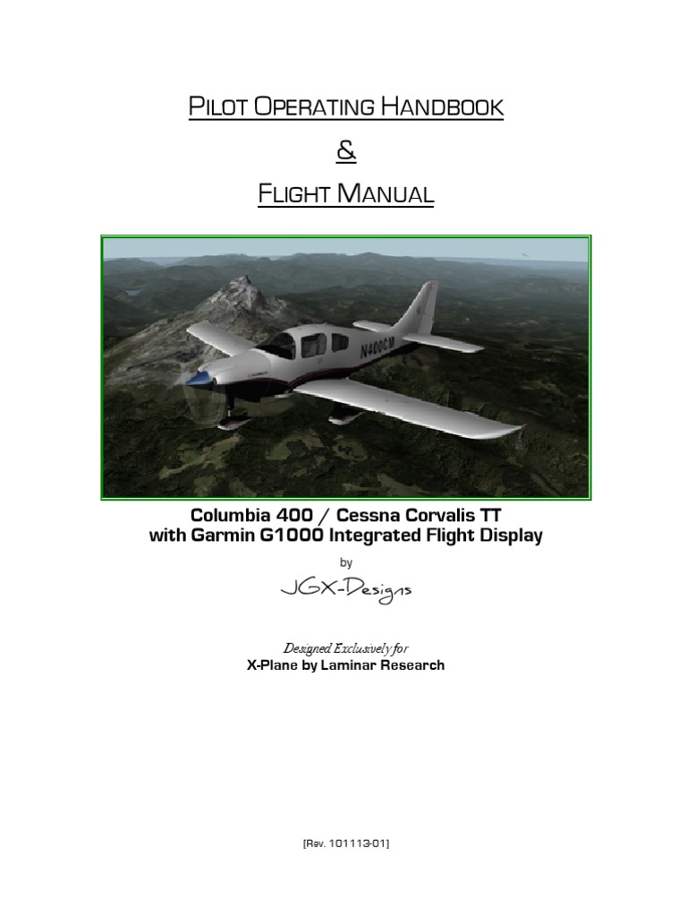 C400 Poh | PDF | Aircraft Flight Control System | Takeoff