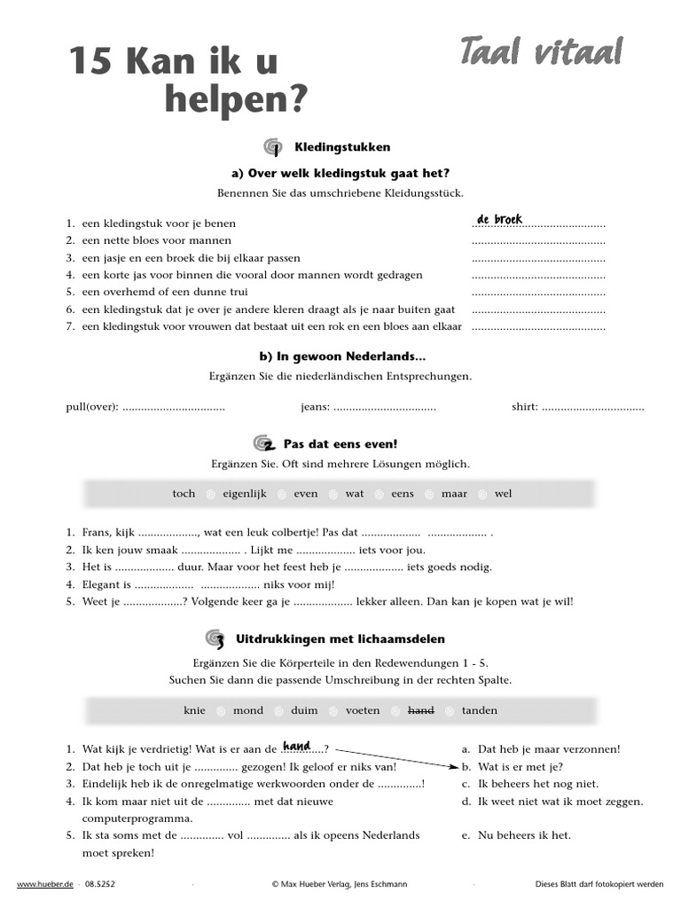 Taalvit L15 16 | PDF
