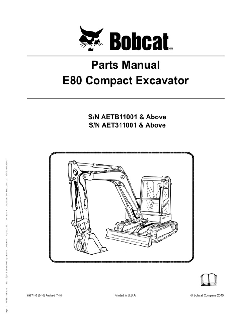 Parts Manual, E80 | PDF