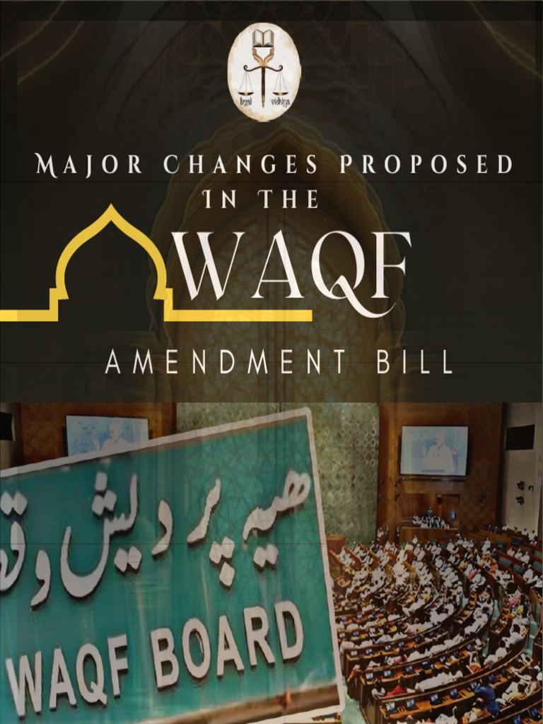 Waqf Amendment Bill | PDF