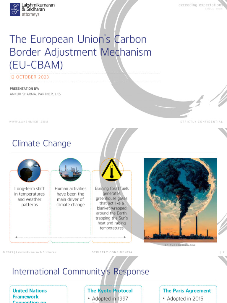 Chemexcil - CBAM | PDF
