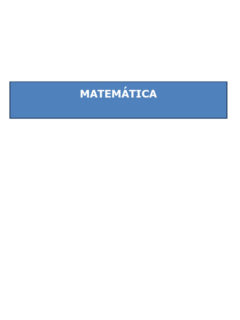Ece Matematica V | PDF