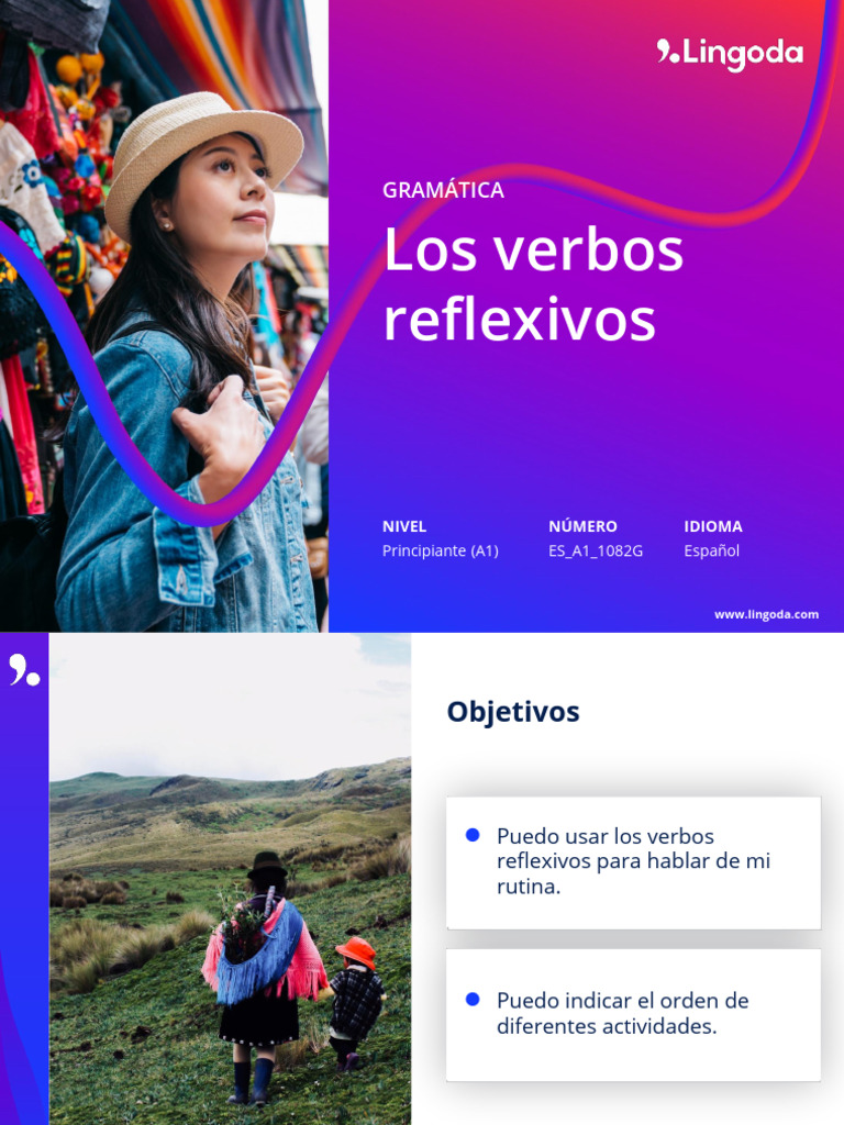 Reflexive Verbs Practica | PDF