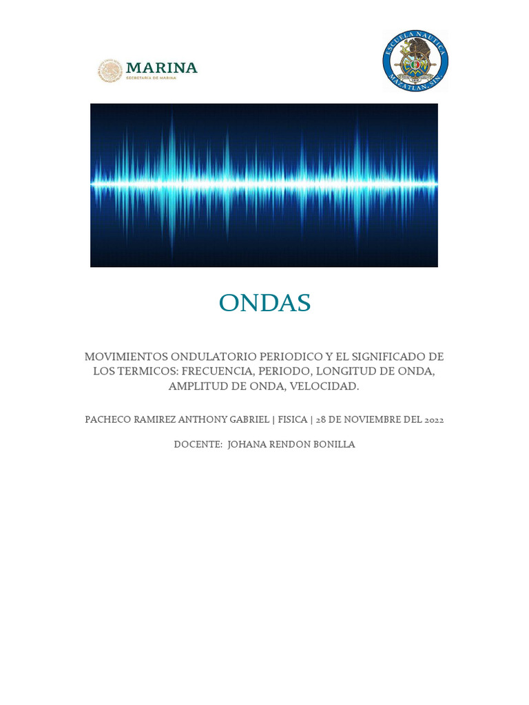 ONDAS | PDF