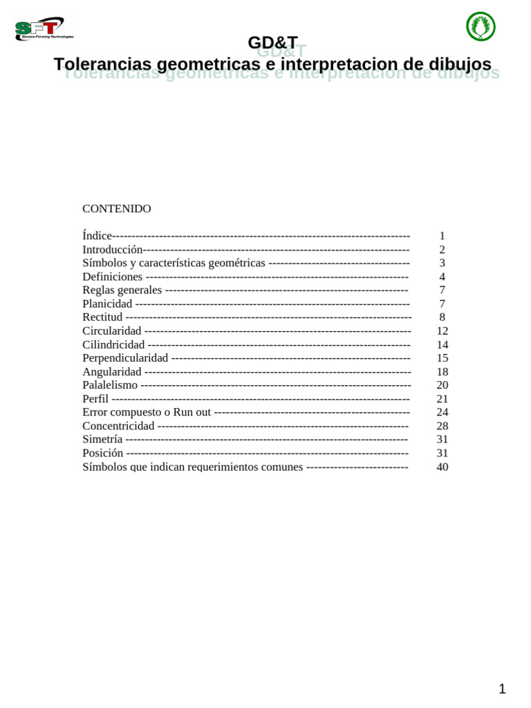 Manual GD&T | PDF