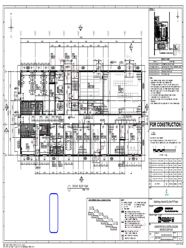 19RJ-20UYC02-A05-1201 - v1 ADMINISTRATION & CONTROL BUILDING - GROUND ...