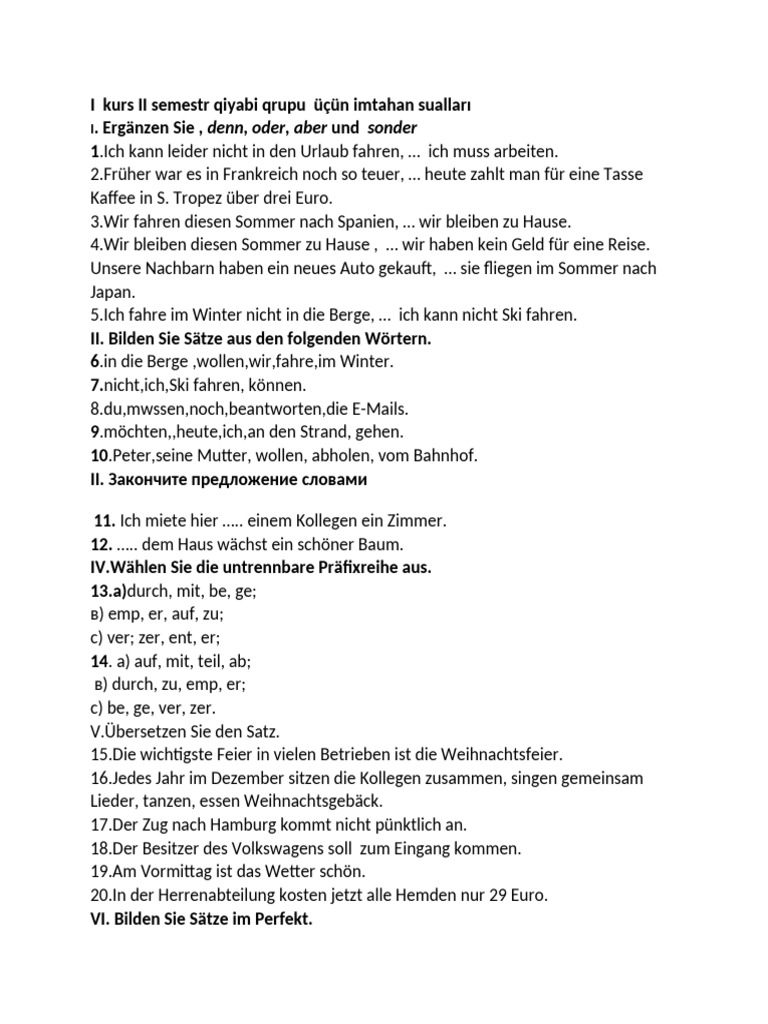 Qiyabi-Imtahan Suallar | PDF