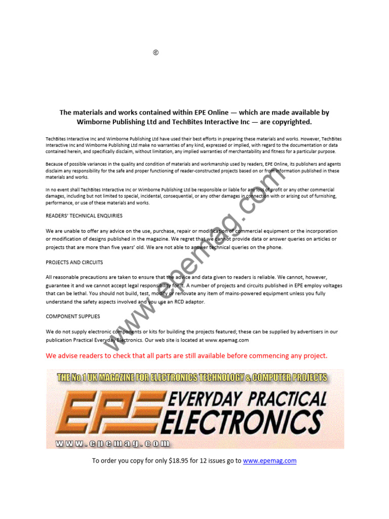 0902 - Vinyl To CD Preamplifier | PDF