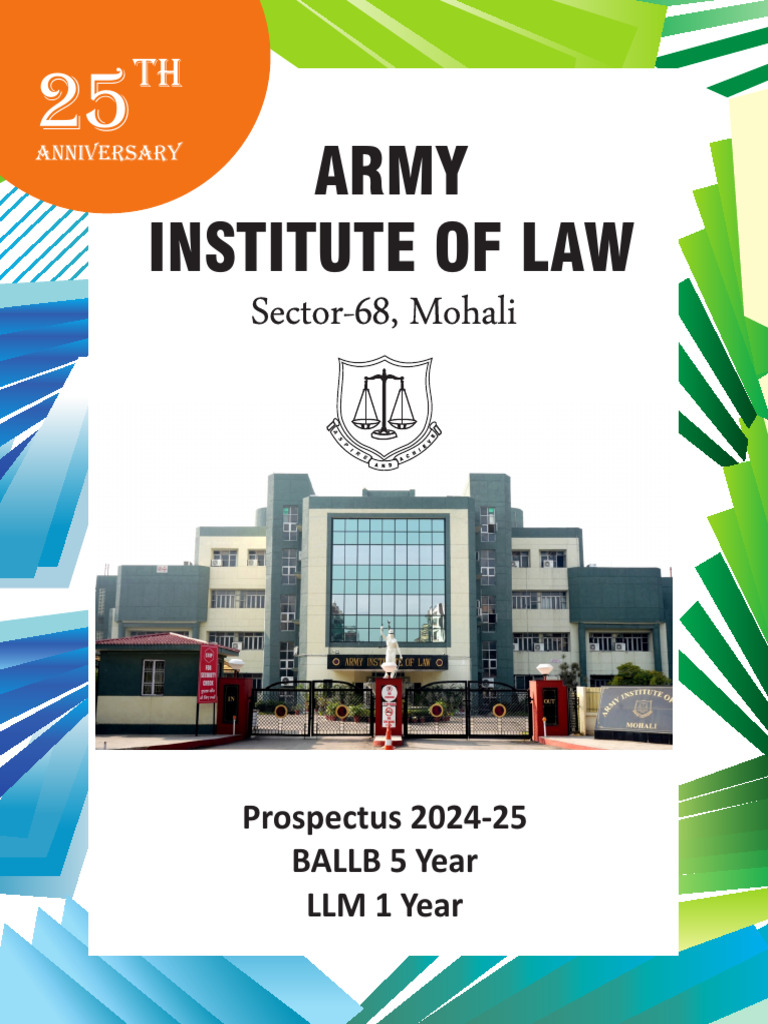 AIL Prospectus 2024 25 | PDF
