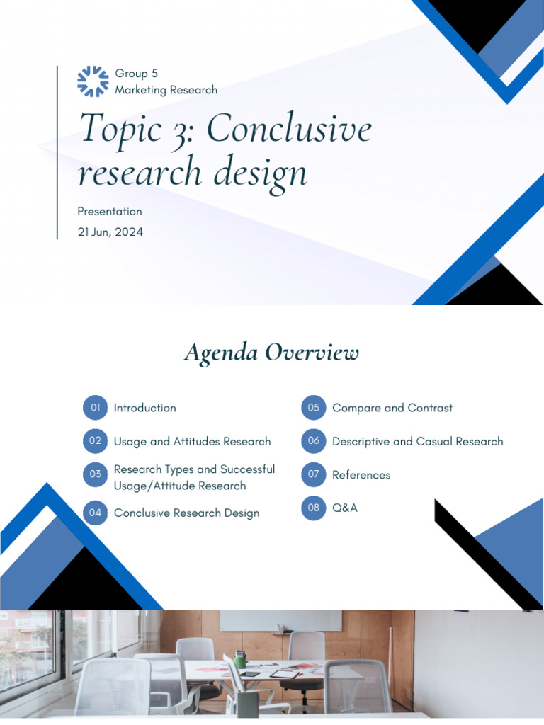Marketing Resarch - Conclusive Research Design | PDF | Quantitative ...