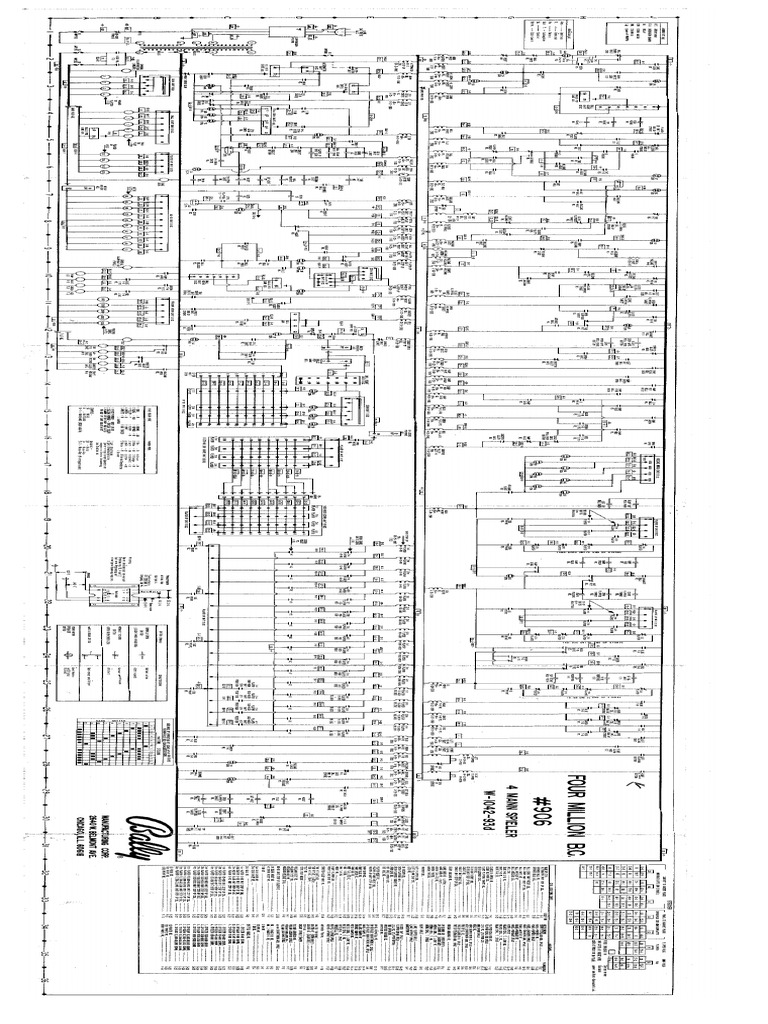 schematics pinball | PDF