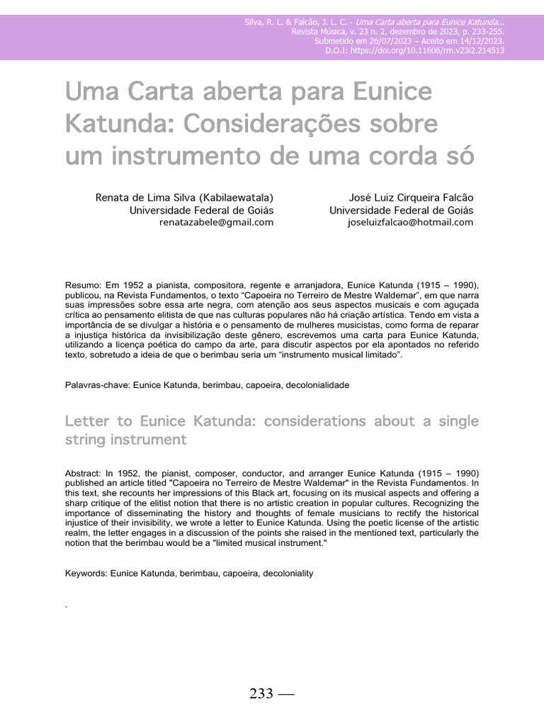 Katunda | PDF