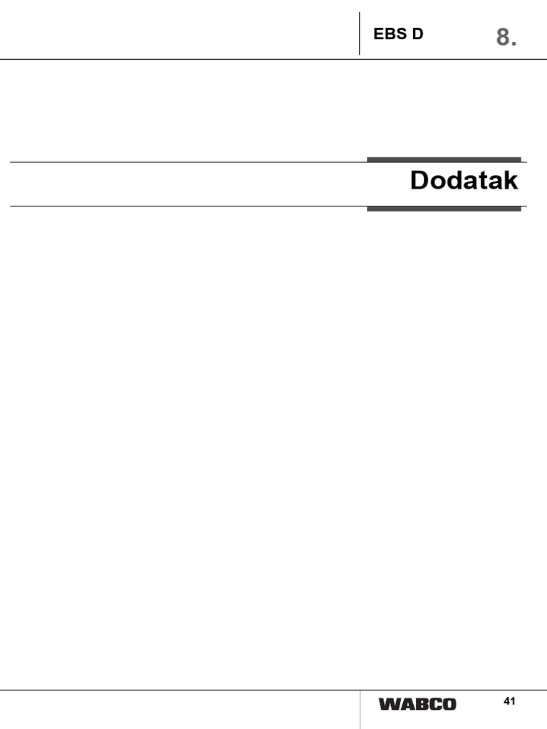 TEBS D 2-2 815100020t2 | PDF