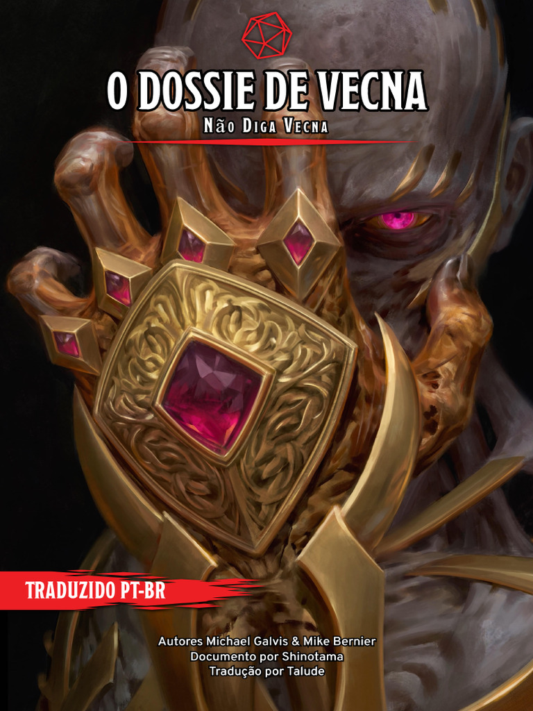 O Dossiê de Vecna + Não Diga Vecna - The Homebrewery | PDF