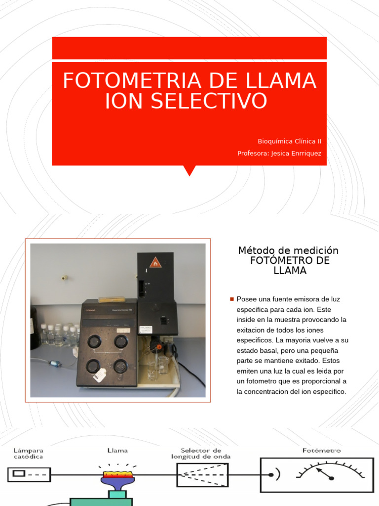 3 - Fotometria de Llama | PDF