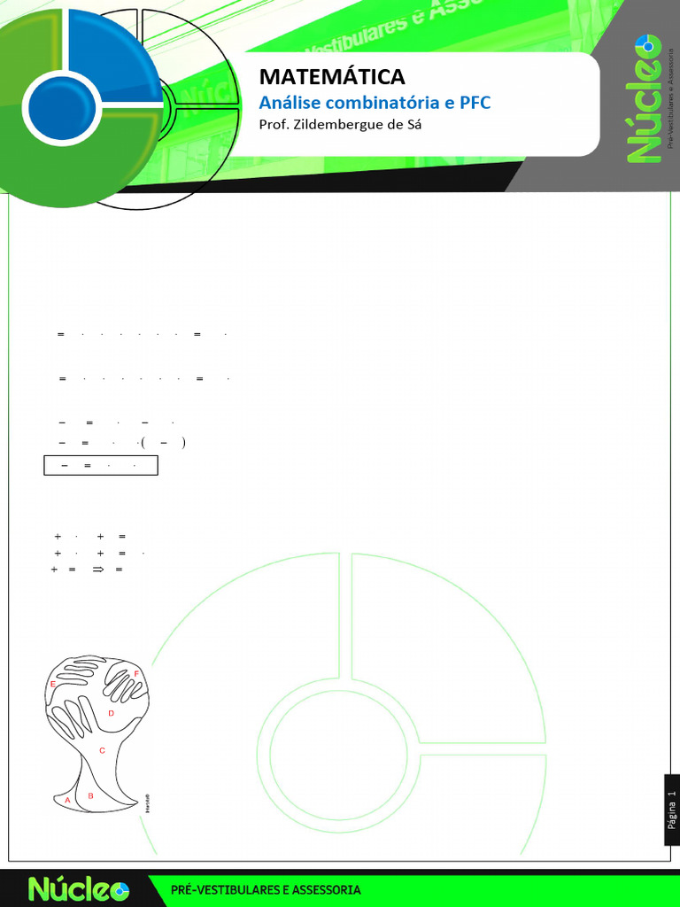 Gabarito-Matemática-Zil-Análise Combinatória e PFC | PDF