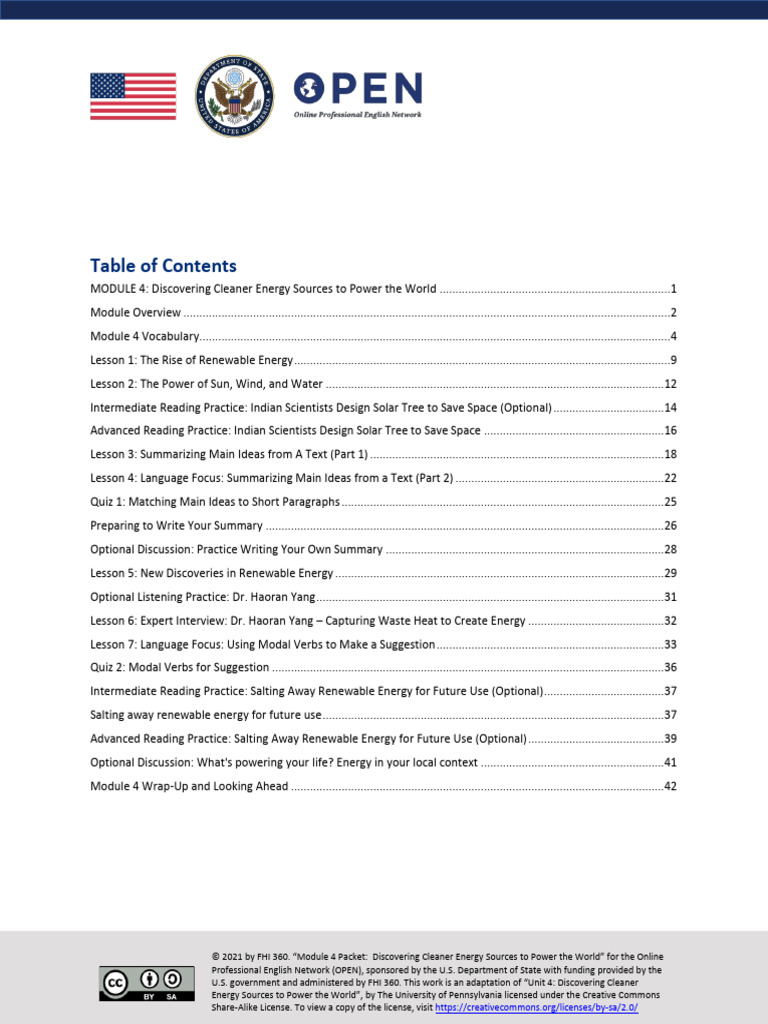 STEM Module 4 Packet | PDF
