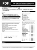 Unam Readiness Programme Application Form | PDF | Identity Document ...