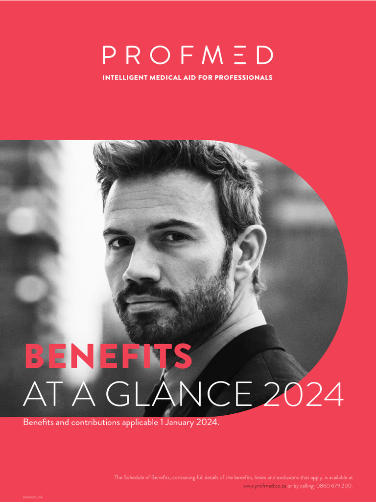 Profmed Benefits at A Glance - Digital - 2024 | PDF