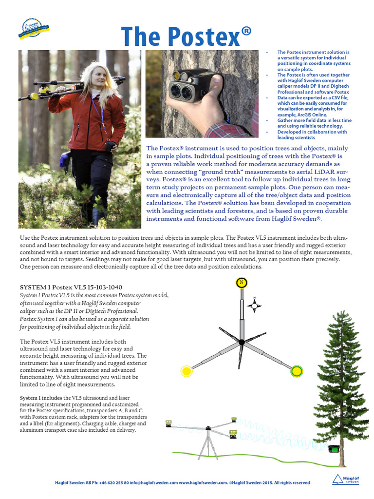 Postex Product Sheet ENU | PDF