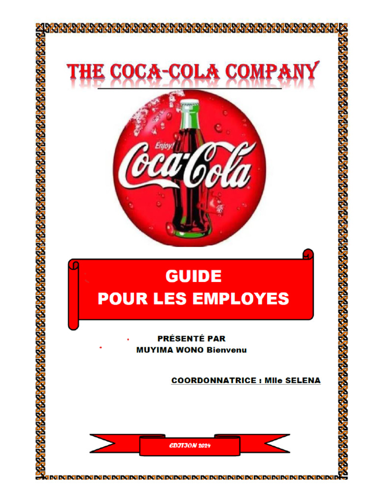 Coca-Cola Guide | PDF