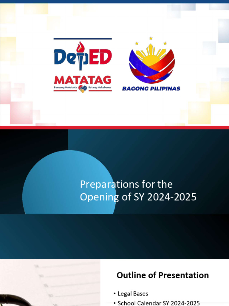 Opening of Classes Presentation | PDF