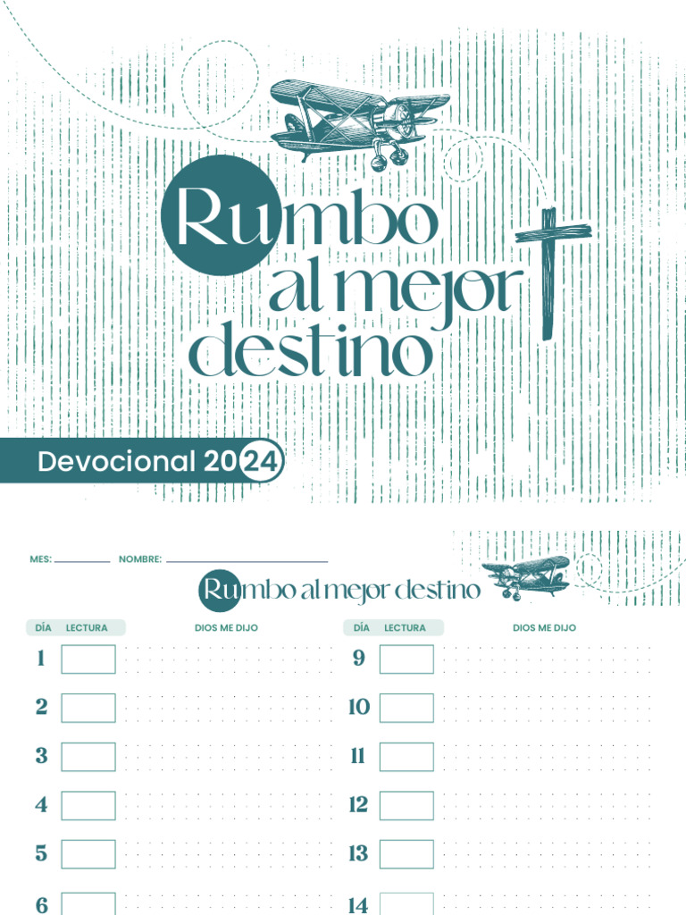 Devocional Hombres 2024 - MÁS IMPULSO | PDF