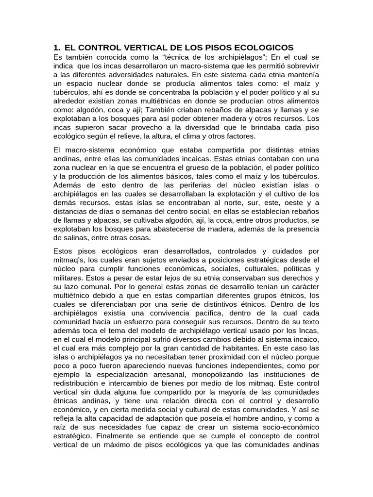 control vertical | PDF