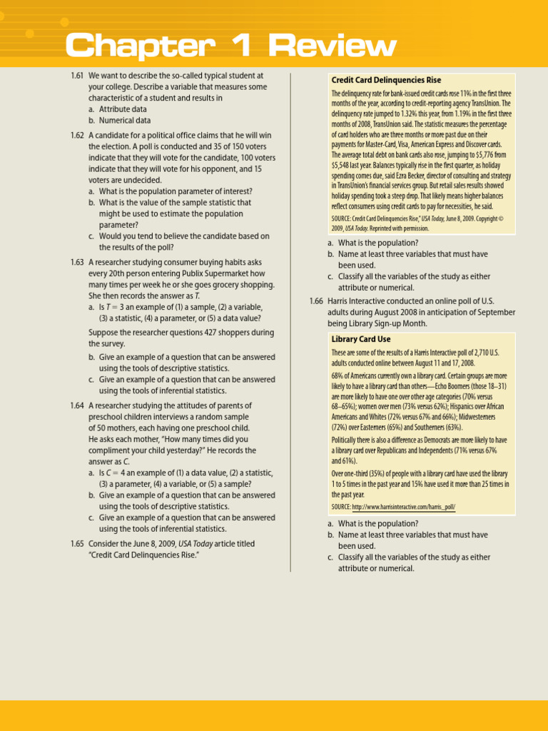 SolveIt Chapter-Review CH01 | PDF