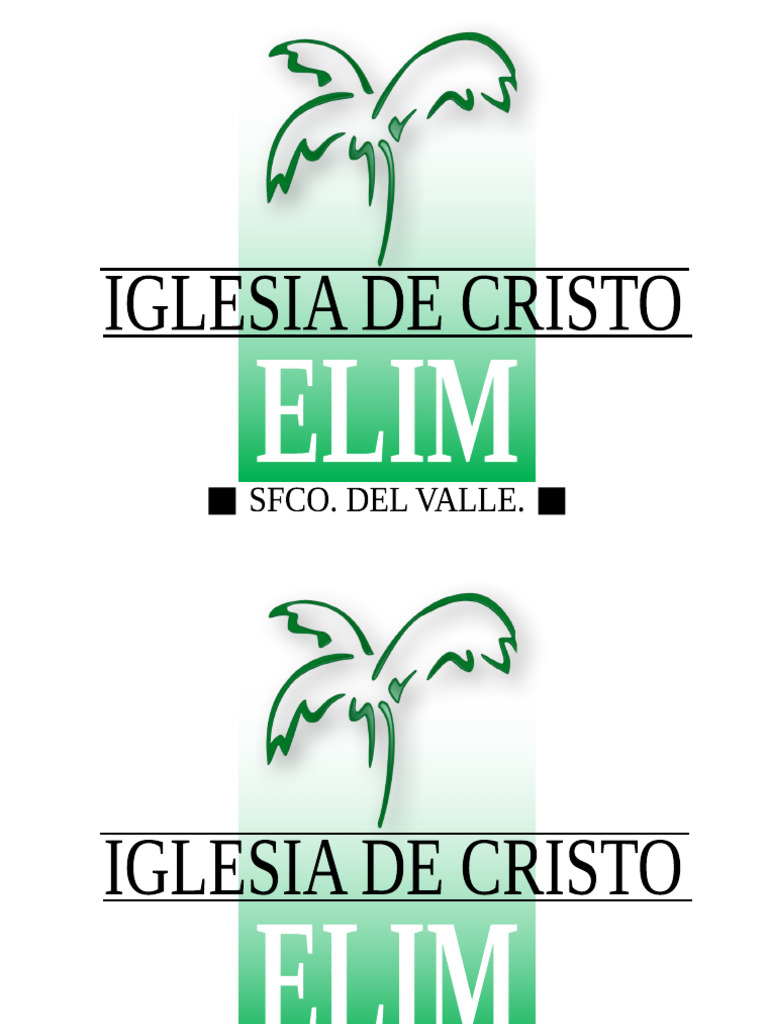 Logos Originales Elim | PDF