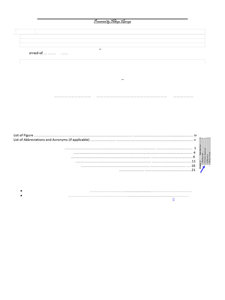 MAP Documentation Guide | PDF