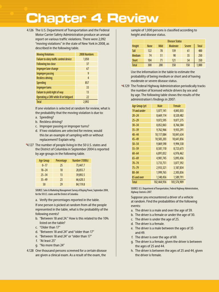 SolveIt Chapter-Review CH04 | PDF