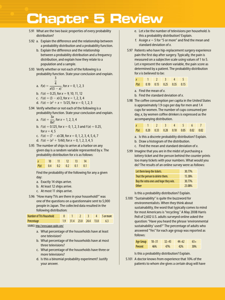 SolveIt Chapter-Review CH05 | PDF