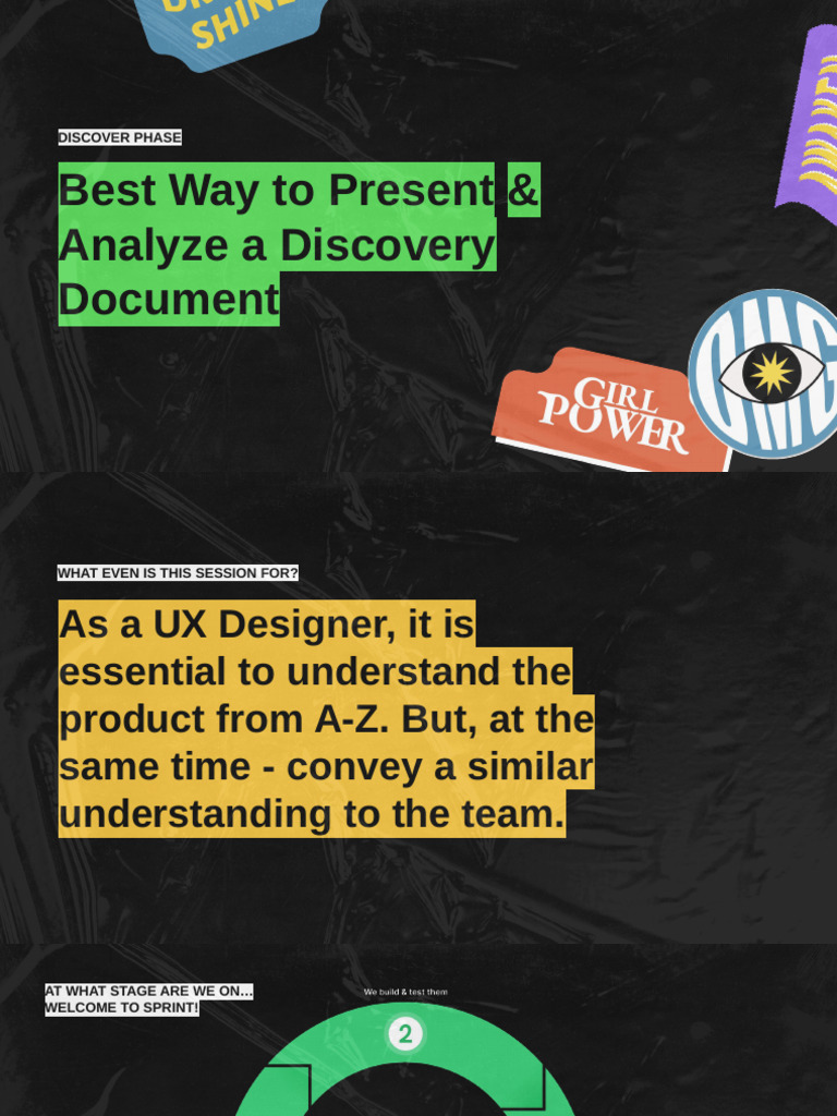Analyze Discovery Document | PDF