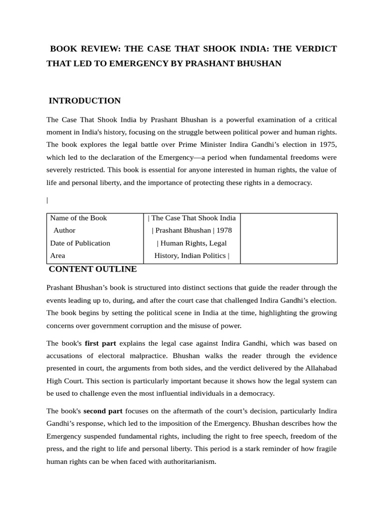 Book Review Final | PDF