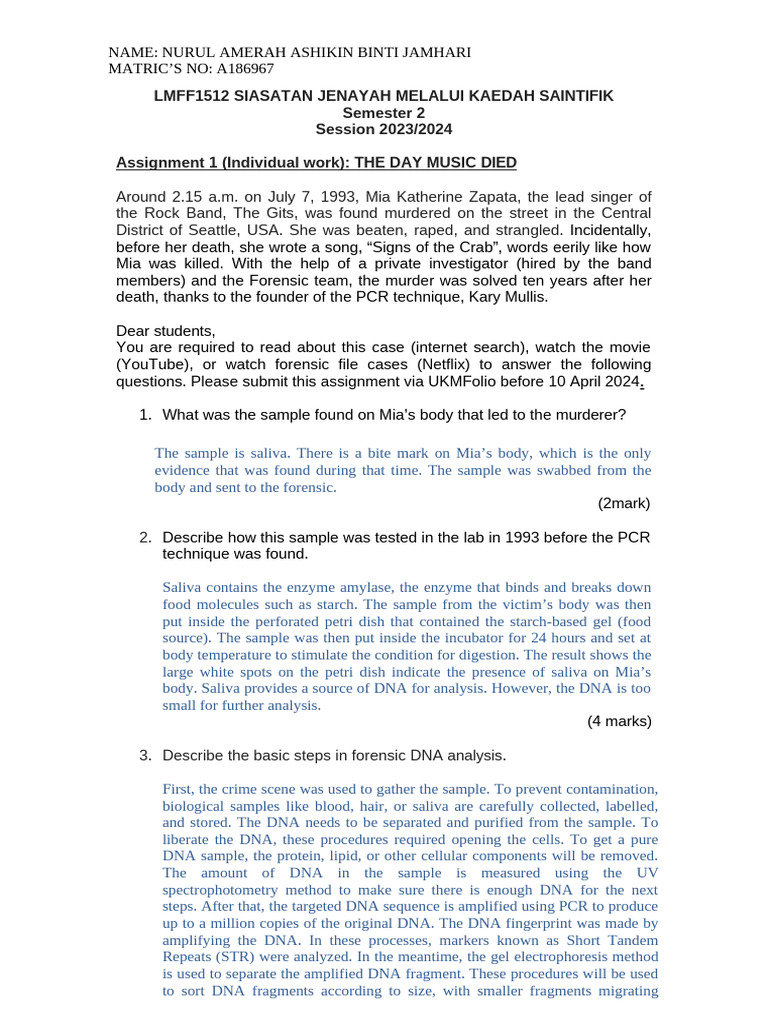 Assignment 1 Lmff1512 20232024 Pdf 