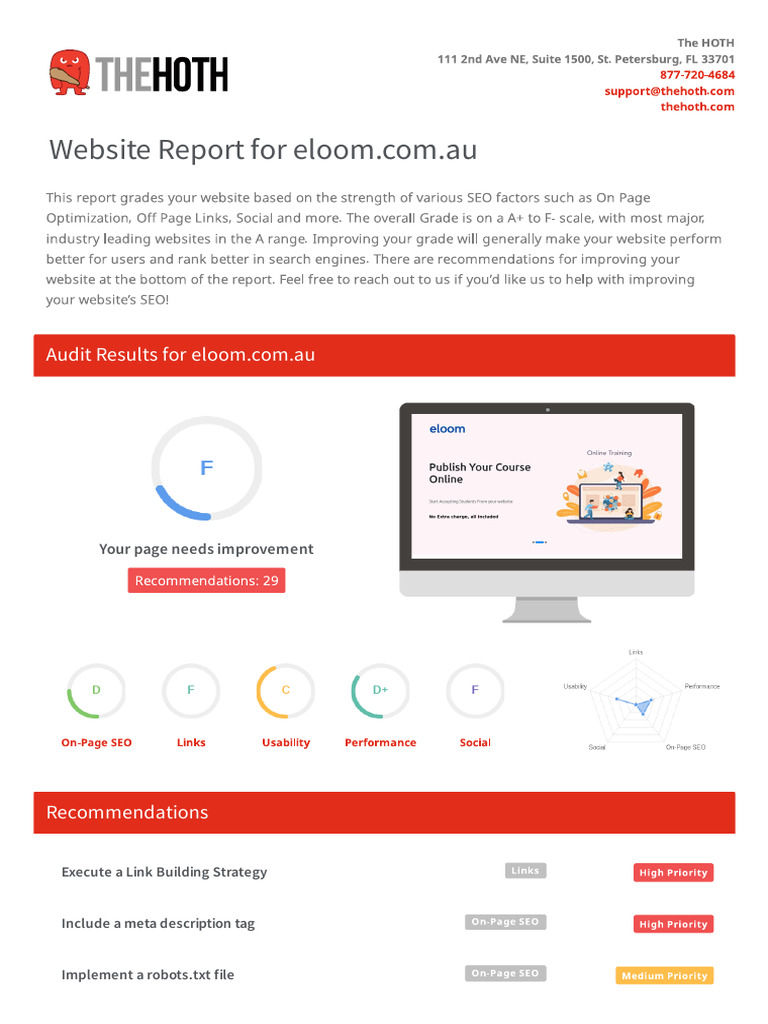 Eloom Report | PDF