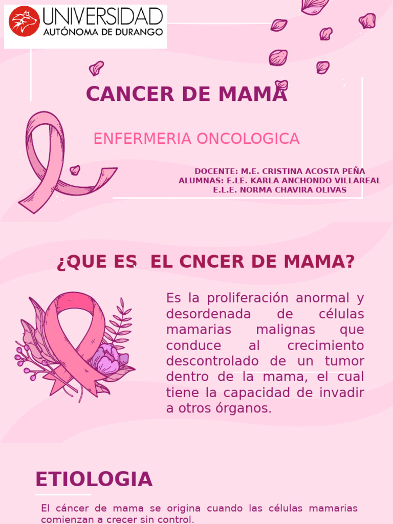 Cancer Mama | PDF