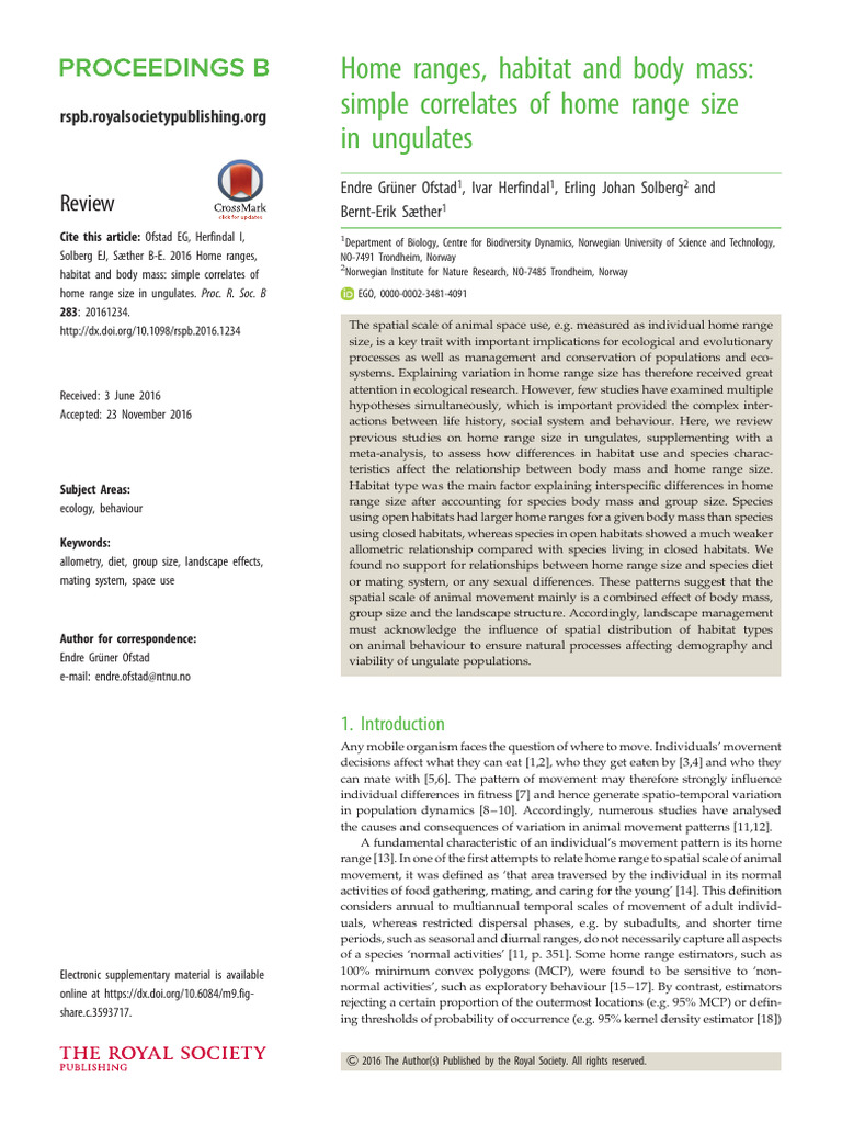 Ofstad Et Al 2016 | PDF