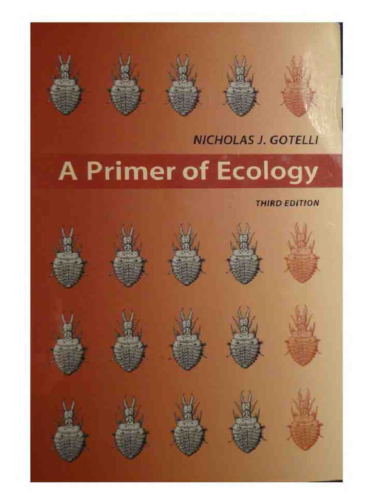 Nicholas J. Gotelli A Primer of Ecology Sinauer Associates 2001 | PDF