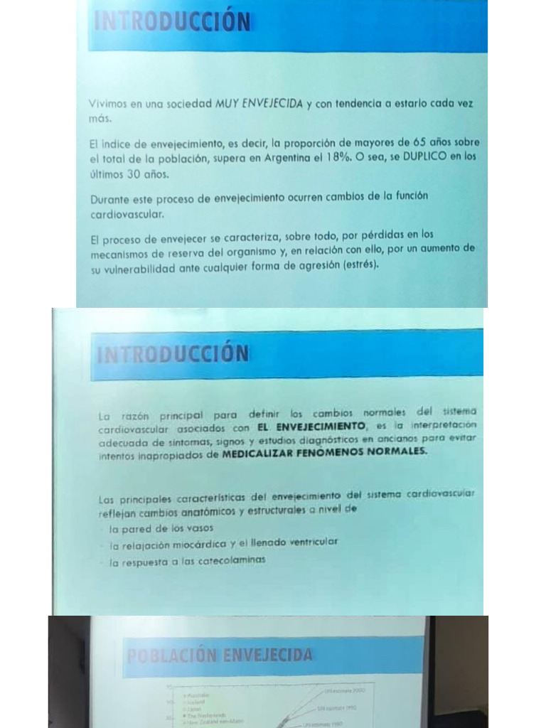 Envejecimiento Tytl | PDF