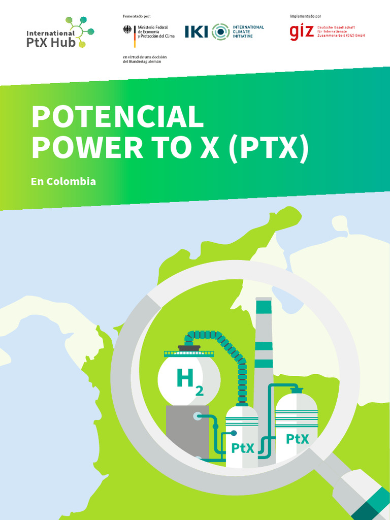 International PTX Hub - 202309 - PTX Potential Colombia | PDF