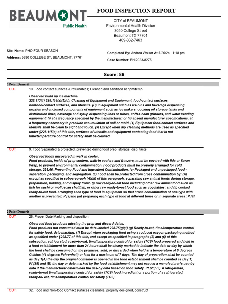 Pho Four Season | PDF | Kitchen Utensil | Science & Mathematics